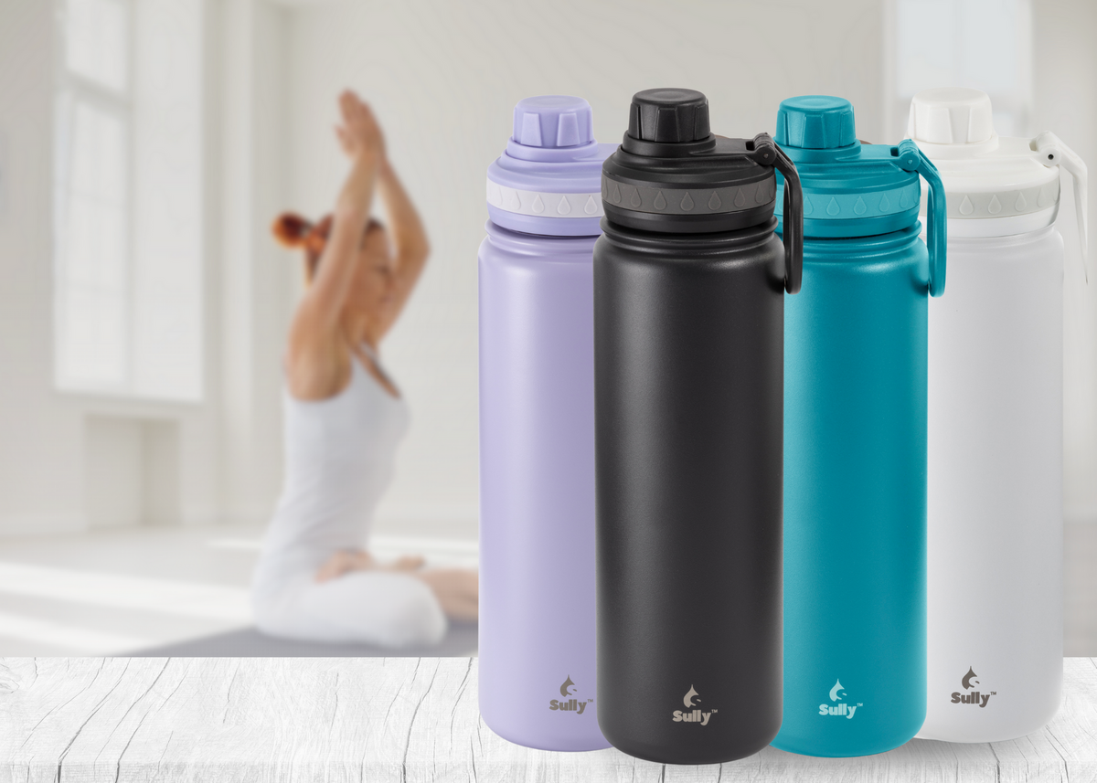 Avalanche Sports Bottle Lid - Black Color – Sully Innovations